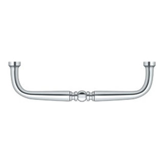 PCT400U15 Wire Pull, Traditional, 4", Satin Nickel, 4" - Traditional ...