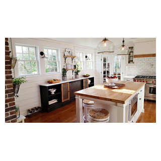 1930 farmhouse kitchen remodel - Farmhouse - Kitchen - New York | Houzz