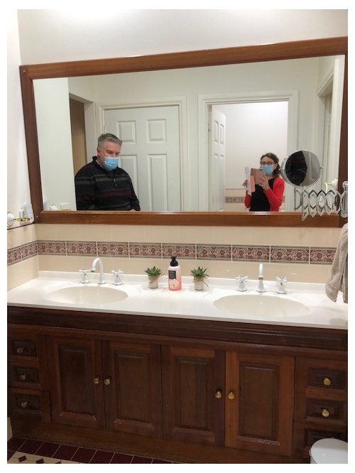 Thoughts on a federation bathroom refresh. | Houzz AU
