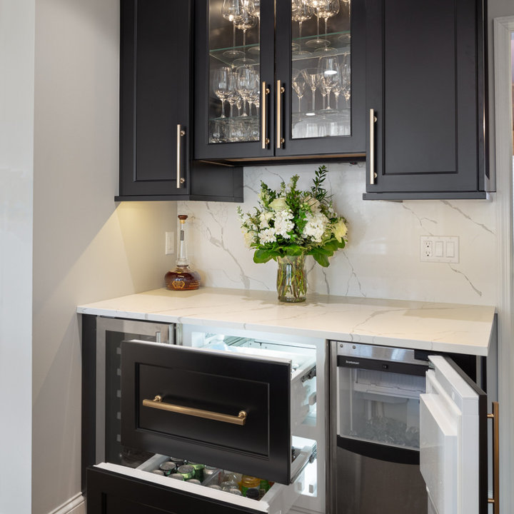 75 Beautiful Black Home Bar Ideas and Designs - January 2025 | Houzz UK