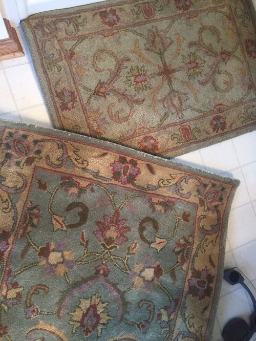 Would you pair these rugs together?