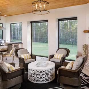 75 Beautiful French Country Sunroom Pictures & Ideas | Houzz
