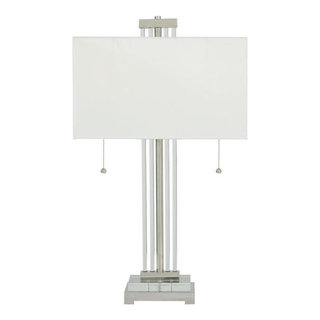 Crystal Rods 1 LED Light Table Lamp - Transitional - Table Lamps - by ...