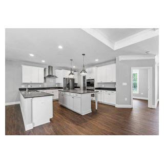 Custom Home Steel Grey Granite - Cuisine - Washington, D.C. - par ...