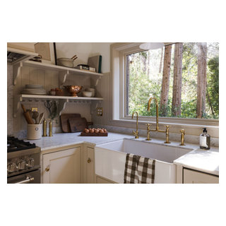 Nevada City Tiny Home - Country - Kitchen - Sacramento - by Design Shop ...