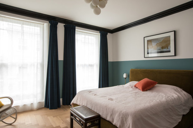 Houzz Tour: A Dark Victorian Corner House Gains Light and Space | Houzz UK
