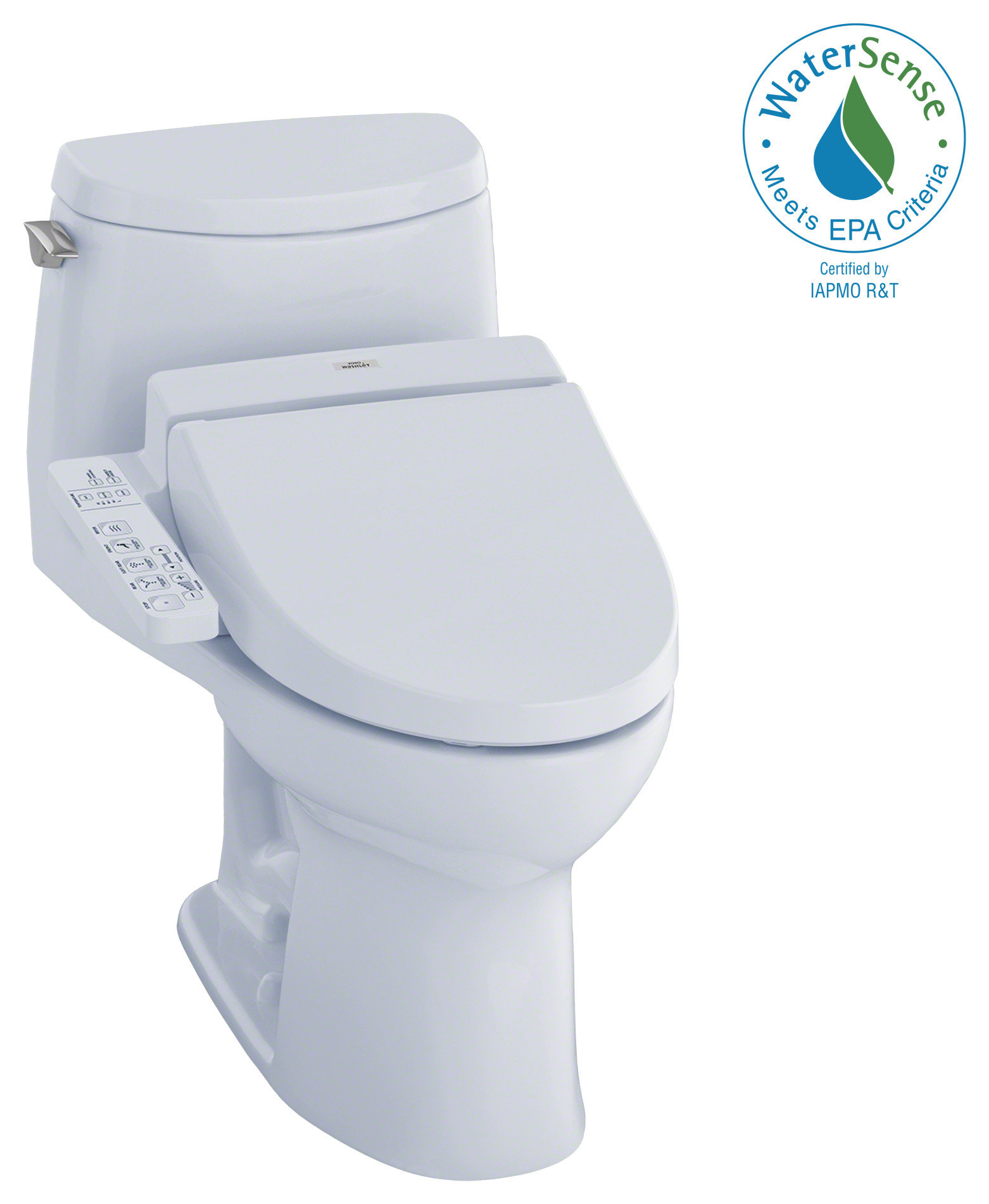 Toto Ultramax Ii 1G Washlet+ C100 One-Piece Toilet, Cotton ...