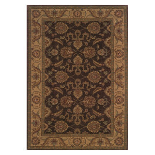 Oriental Weavers Sphinx Allure Traditional Brown Rug, 1'11"x3'3 ...