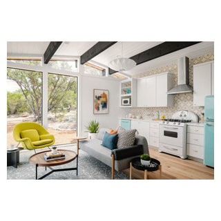 Atomic Ranch MCM Main House - Midcentury - Kitchen - Austin - by ...