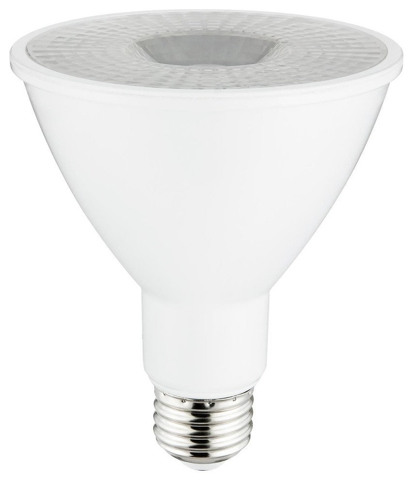 6-Pack Sunlite PAR30 LED Long Neck Bulbs, 4000K Cool White, 10W, Medium ...