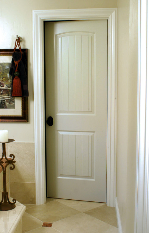 New interior doors can transform a room and home - Before and After