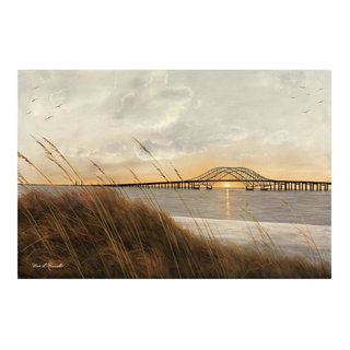 "View of Captree Bridge" Digital Paper Print by Diane Romanello, 20"x14 ...