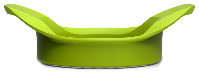 Prepara Spring Green Apple Stainless Steel Splitter - Contemporary ...