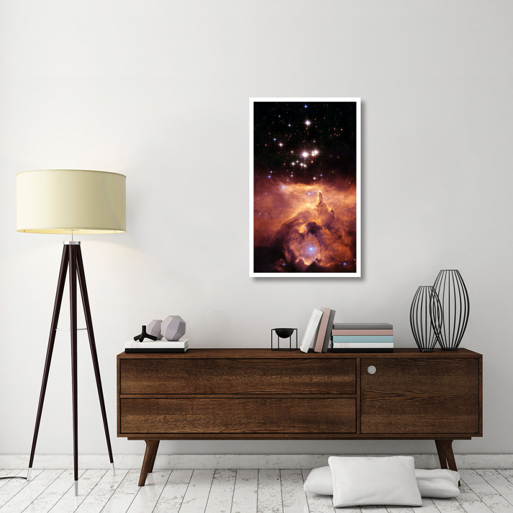 "Pismis 24 and NGC 6357" Digital Paper Print by NASA, 15"x24", 26"x42 ...