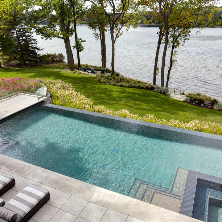 75 Rectangular Infinity Pool Ideas You'll Love - October, 2025 | Houzz