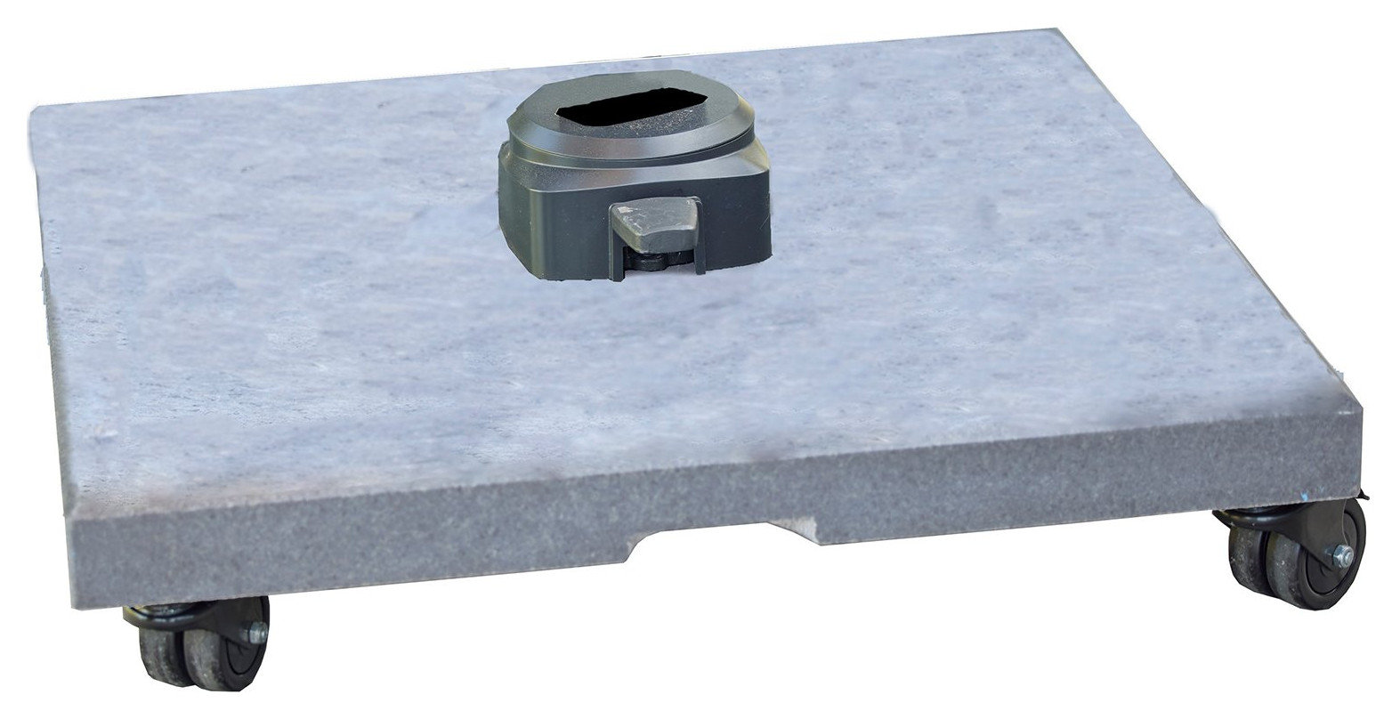 Cane-Line Hyde Luxe Hanging Parasol Base With Wheels - Contemporary ...