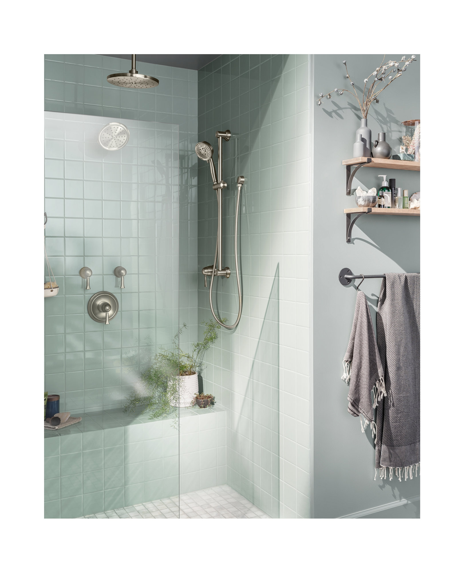 Moen Eco-Performance Handheld Shower - Contemporary - Showerheads And ...