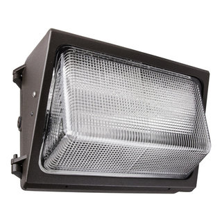 Metal Halide Wall Pack BronzeClear High Impact Borosilicate Glass ...