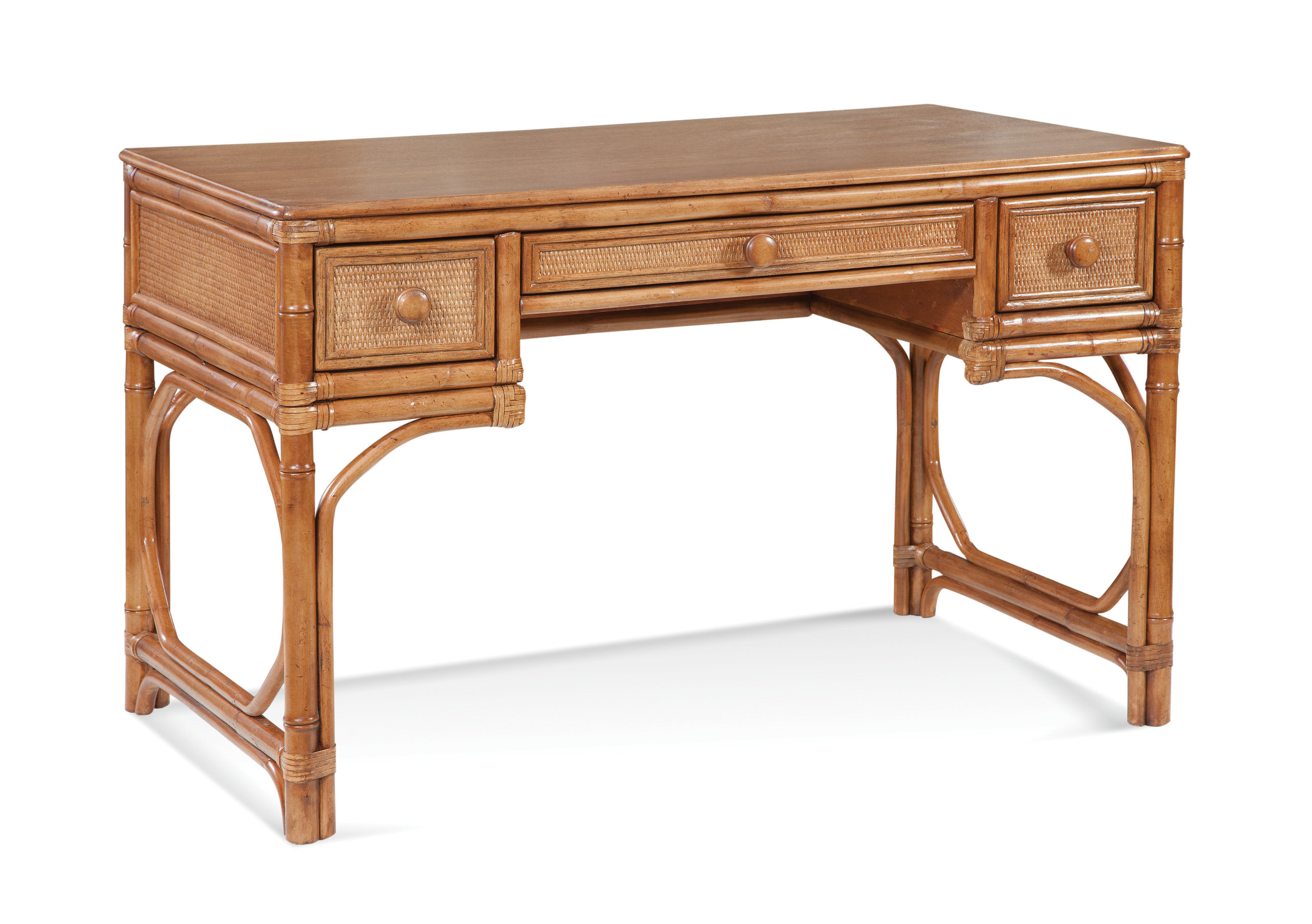 Summer Retreat Desk - Tropical - Desks And Hutches - by Braxton Culler ...