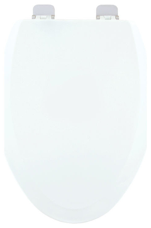 Centoco, Toilet Seat, 4"x15"x21", 4"x15"x21" - Contemporary - Toilet ...