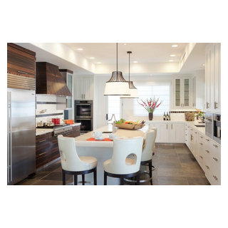 Beverly Hills - Contemporary - Kitchen - Los Angeles - by Barbara Lee ...