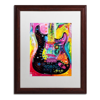 Dean Russo 'Lenny Strat' Art, 20"x16" - Contemporary - Prints And ...