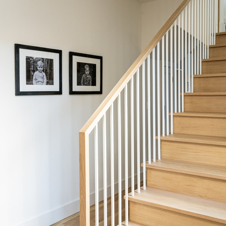 75 Beautiful Scandinavian Staircase Ideas and Designs - July 2024 ...