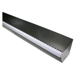 Lock-On Gutter Screen, 6" - Transitional - Roofing And Gutters - by ...