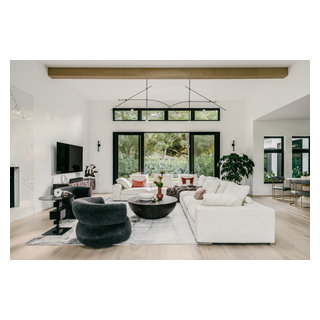 Ranch House Modern - Contemporary - Living Room - San Francisco - by ...