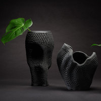 Eclipse Vase - Contemporary - Vases - by HedgeApple | Houzz