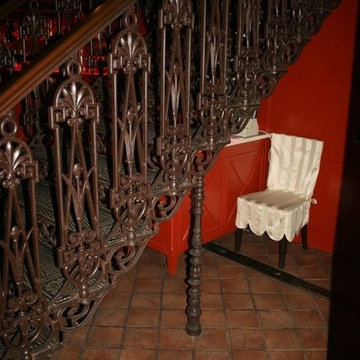 Segmented Stairs · Stair Railing · Stair - Photos & Ideas | Houzz