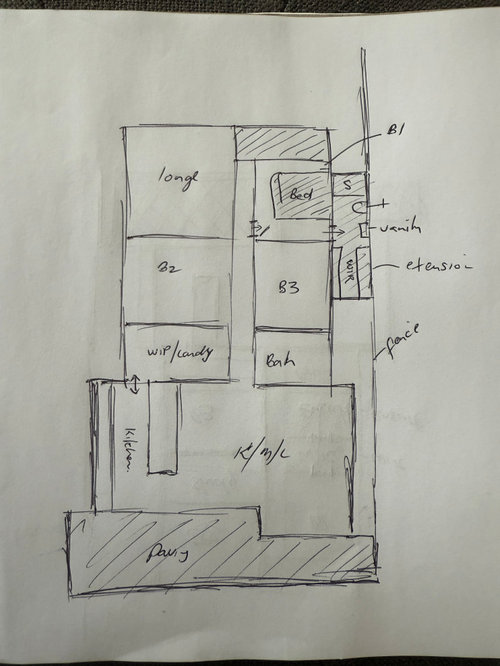 Ensuite - walk in robe - design dilemma | Houzz AU