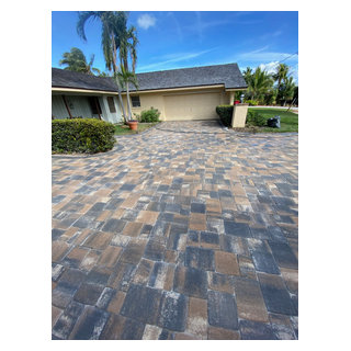 Driveway Brick Paver - Miami - by Exotic Pavers | Houzz