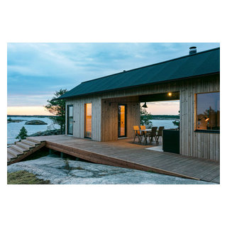 ThermoWood Cladding - Modern - Exterior - Cambridgeshire - by Timber ...