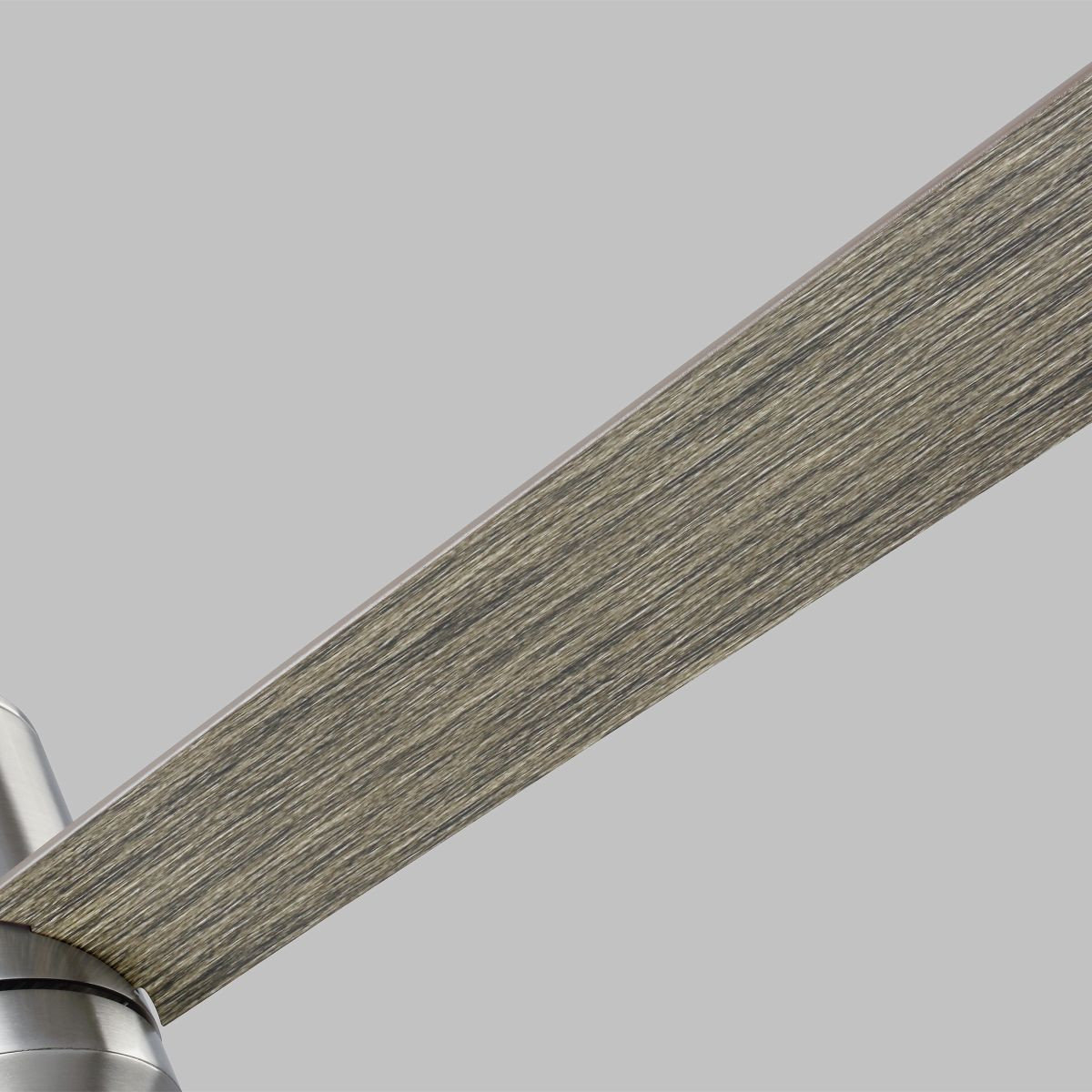 Visual Comfort Fan Vision 3 Blade LED Ceiling Fan, Brushed Steel, 56.00 ...