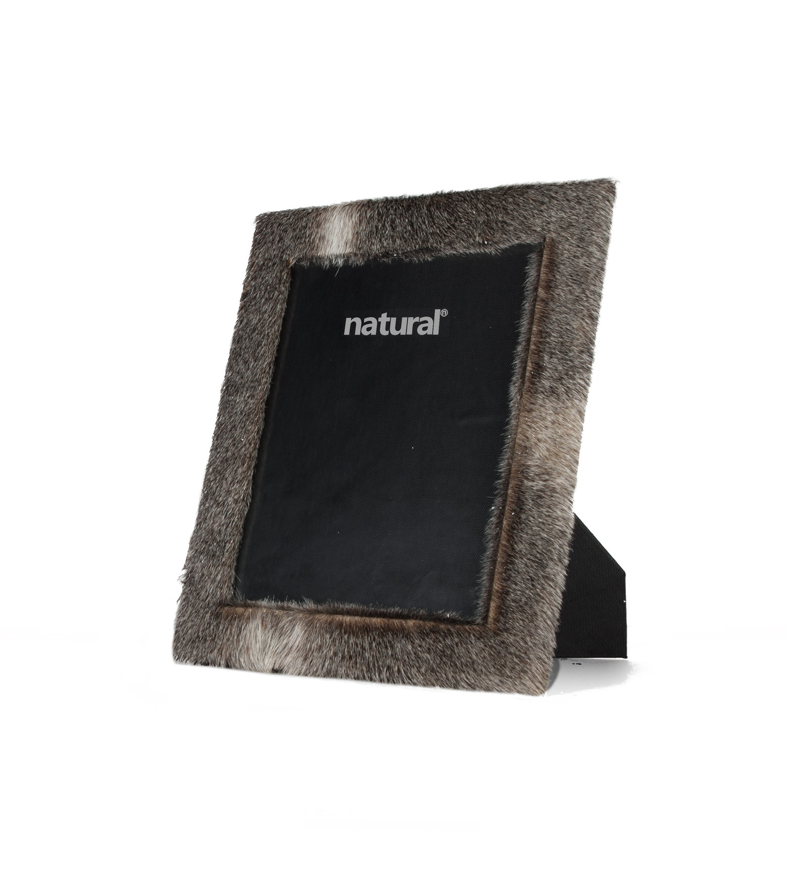 Durango Cowhide Picture Frame, 8"x10", Gray, 10"x12" - Southwestern ...
