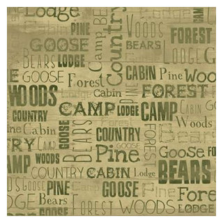 Lodge Poster Print by Jace Grey # JGSQ054A, 24 x 24 - Contemporary ...