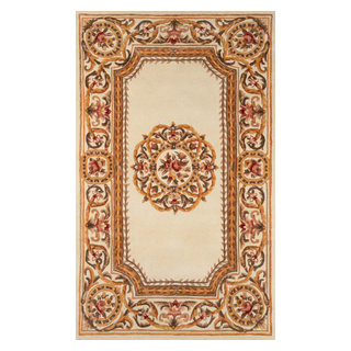 Momeni Harmony India Hand Tufted Transitional Area Rug, 3'6" X 5'6 ...