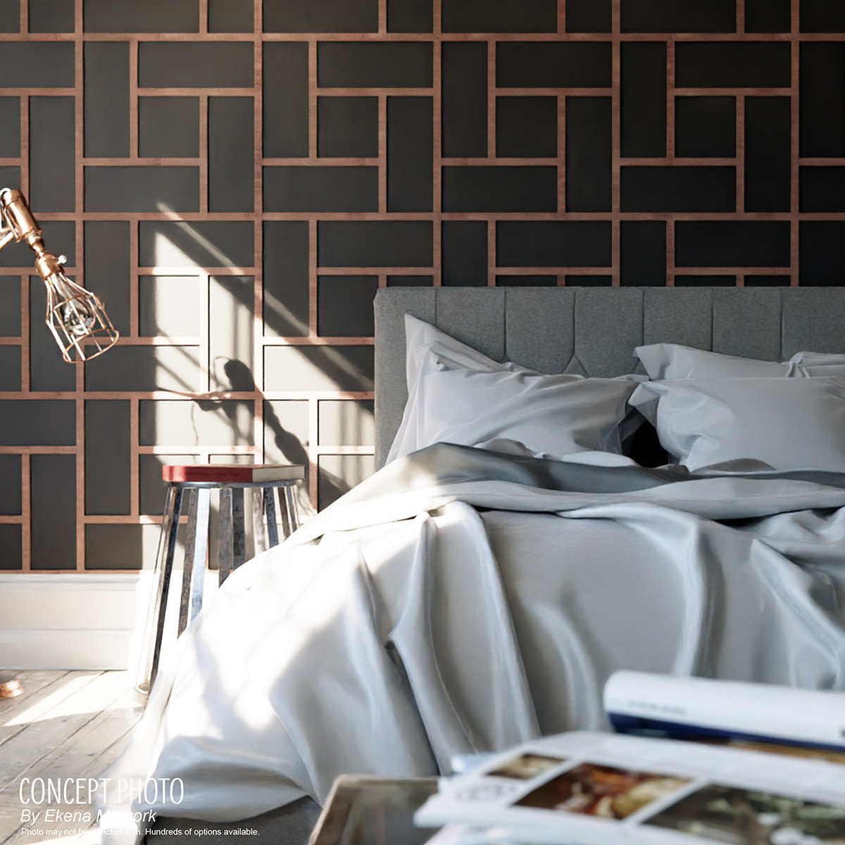 Extra Small Fowler Decorative Fretwork Wall Panels, Architectural Grade ...