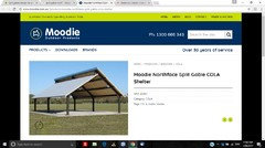 Split gable design for patio | Houzz AU