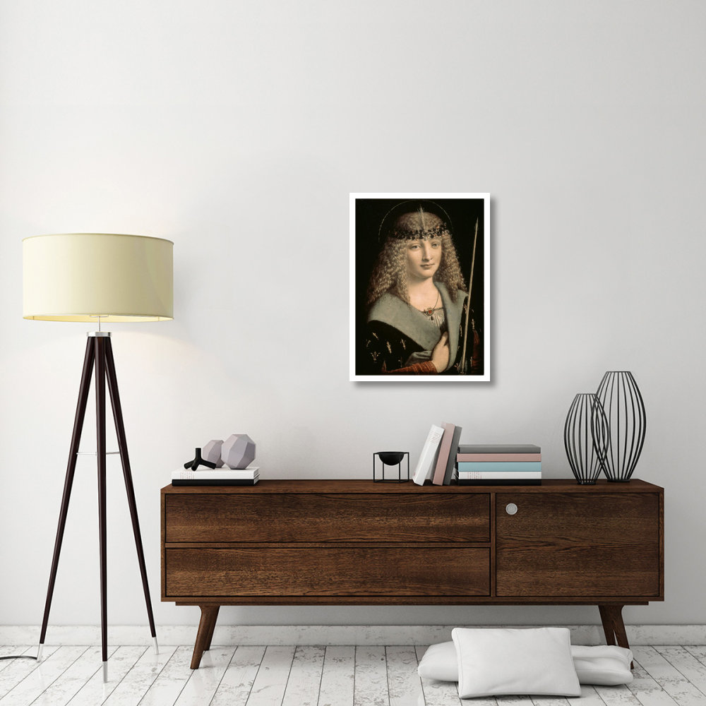 "Saint Sebastian" Digital Paper Print by Giovanni Antonio Boltraffio ...