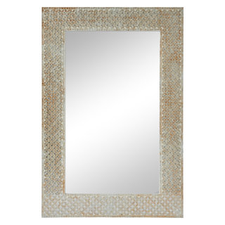 Amalfi Rectangle Mirror 24In.X 36In.X 0.5In. - French Country - Wall ...