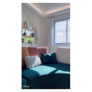 Bishan HDB Home - Living Room - Singapore - by Solar Pro Film | Houzz