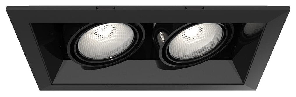 Black Recessed, 6.000 - Transitional - Recessed Lighting Kits - by ...
