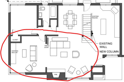 Room layout/configuration