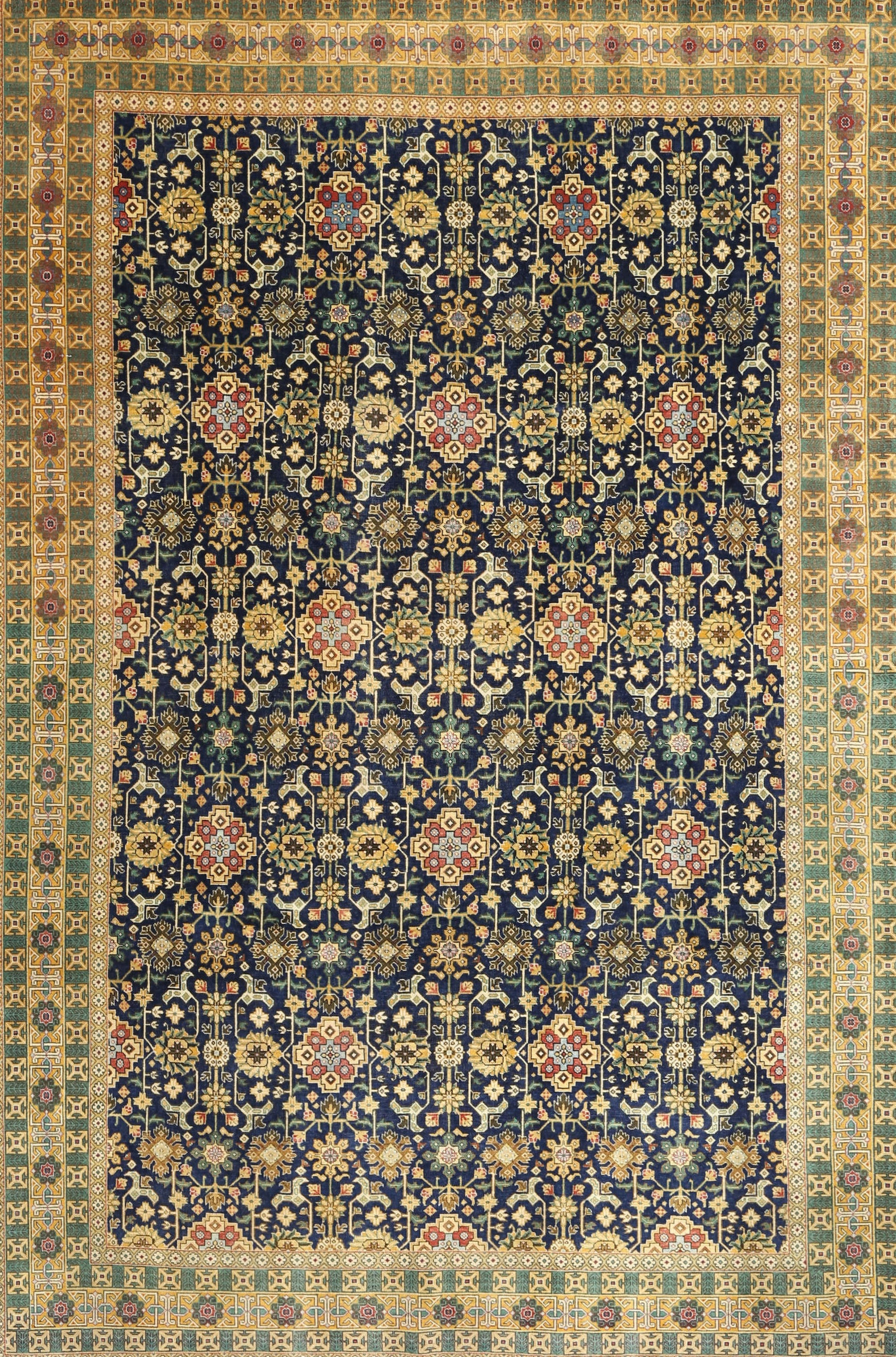 Ahgly Company Indoor Rectangle Traditional Area Rugs, 6' x 9 ...