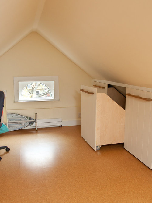 Attic Storage Ideas, Pictures, Remodel and Decor