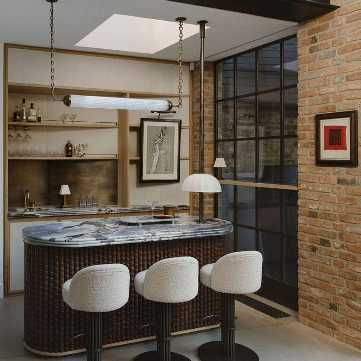 75 Beautiful Breakfast Bar Ideas and Designs - May 2026 | Houzz UK