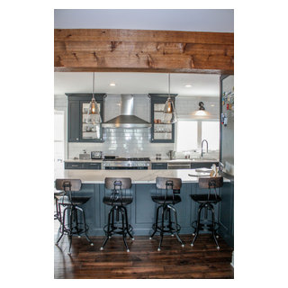 Park Ridge Kitchen & Mudroom - Industrial - Kitchen - Chicago - by ...