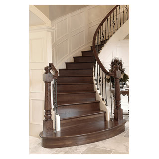 Scottish Manor - Traditional - Staircase - Chicago - by Signature ...